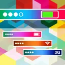 Pimp My Status Bar - Custom Top Bar Wallpapers and Colorful Backgrounds ...