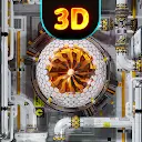 3D Wallpaper + Keyboard Sci Fi - Download